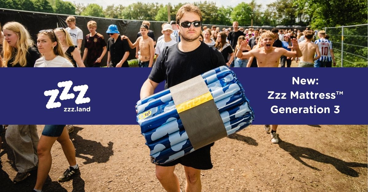 Festival Camping Upgrade – Zzz Land®